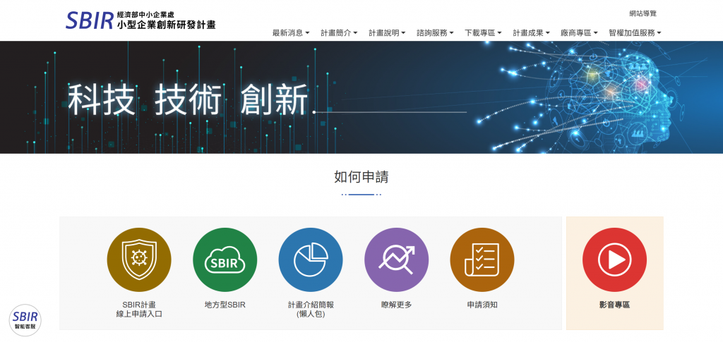 SBIR計畫是什麼？SBIR申請資格、補助金額、成功因素一次看
